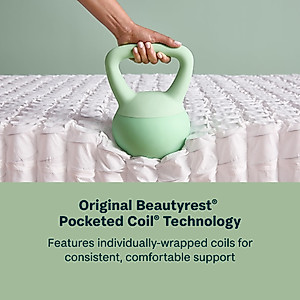 Beauty Sleep Midnight Slumber Medium Firm 10" Queen Hybrid Mattress in a Box, Cooling, Breathable, and Pressure Relieving - 100 Night Trial, CertiPUR-US Certified and 10 Year Limited Warranty