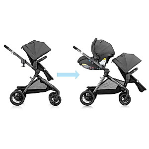 Evenflo Pivot Xpand Modular Stroller (Sabino Gray)