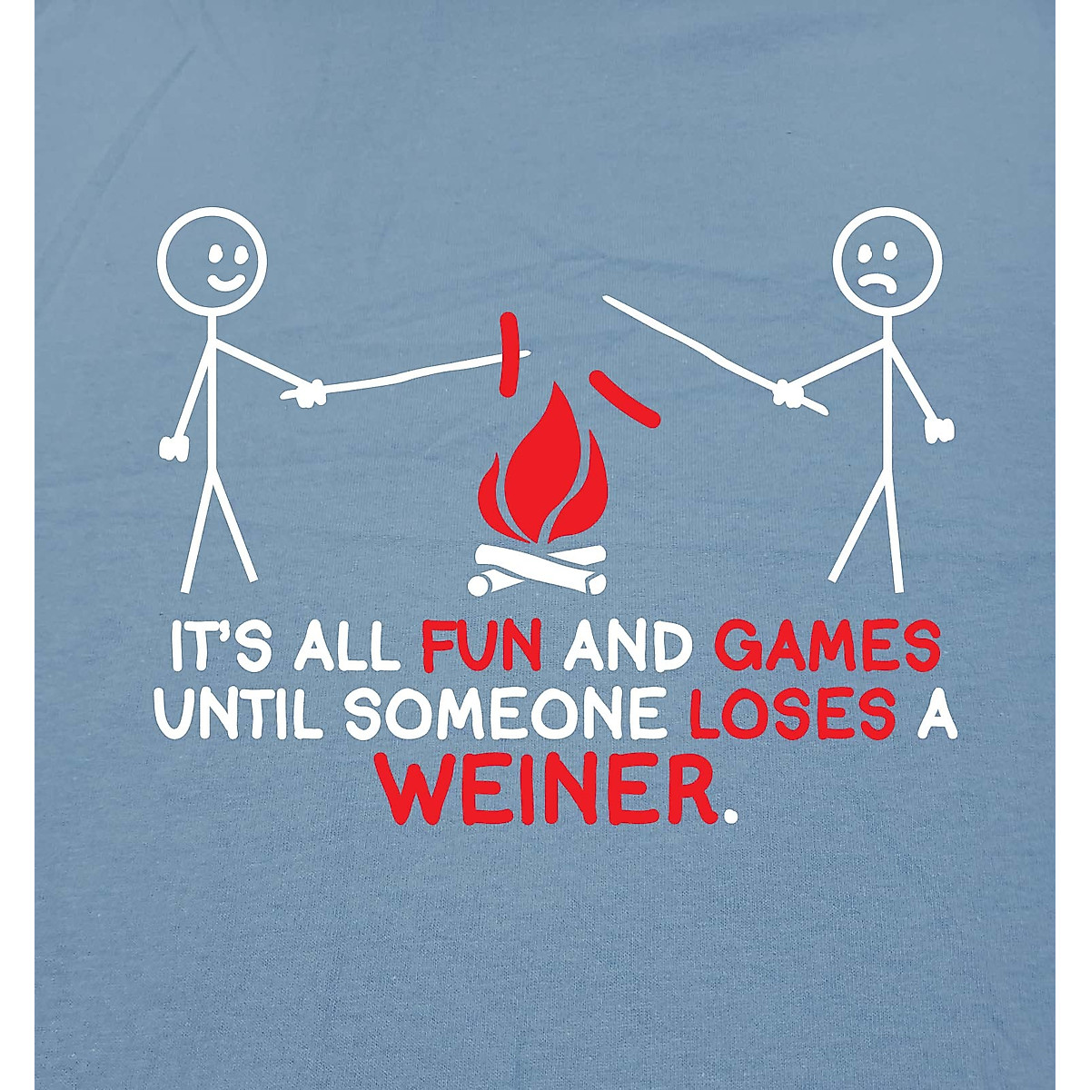 All Fun and Games Graphic Novelty T Shirt XL Charcoal