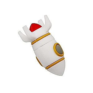 USB 3.0 Flash Drive 16GB Pendrive - High Speed USB Memory Stick Pen Drive - Cartoon Aerospace Space Rocket Model Pen Drive External Storage - Civetman