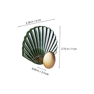 Outanaya 4pcs Shell Wall Hook Wall-Mounted Hook Sundries Hanger Self Adhesive Wall Hook Bathroom Towel Hooks for Wall Decorative Wall Hook Sticky Hooks for Hanging Key Storage Hook Key Hook