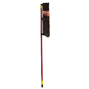 Quickie 24-Inch Bulldozer Push Broom