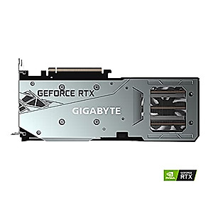 GIGABYTE GeForce RTX 3060 Gaming OC 12G (REV2.0) Graphics Card, 3X WINDFORCE Fans, 12GB 192-bit GDDR6, GV-N3060GAMING OC-12GD Video Card