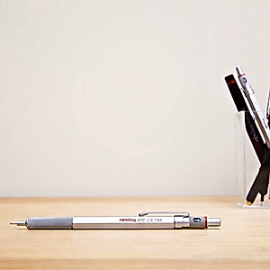 rOtring 600 Mechanical Pencil, 0.7 mm, Silver