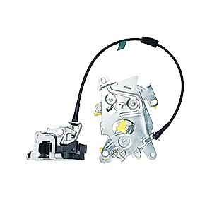 VEELECP Door Lock Actuator Compatible for 1997-2003 F150 Extended Cab Rear Passenger Side Door Lower Latch 6L3Z-18264A00-C