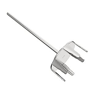Outspark 4 Inch Stainless Steel Pork Puller Used with Standard Hand Drill