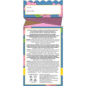 Burt's Bees Mothers Day Gifts for Mom, 3 Self Care Products, You're One in a Melon - Watermelon & Mint Hand Cream, Watermelon Lip Balm & Watermelon Rush Squeezy Tinted Lip Balm (Packaging May Vary)