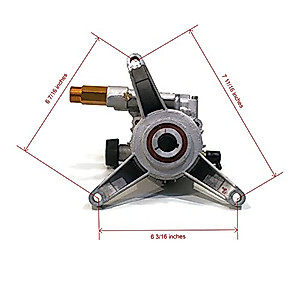 New 2800 psi POWER PRESSURE WASHER WATER PUMP for Black Max BM80913 BM80919 by The ROP Shop