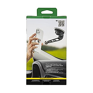 Nite Ize Original Steelie Windshield Mount Kit - Magnetic Cell Phone Holder for Car Accessories - Sturdy Car Windshield Mount for Cell Phones