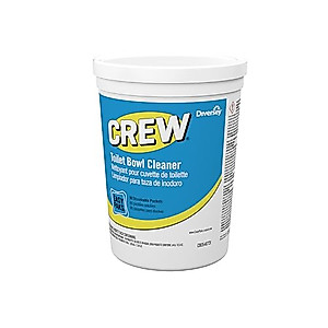 CREW Diversey Easy Paks Toilet Bowl Cleaner, Fresh Floral Scent, 0.5 Oz Packet, 90 Packets/tub, 2 Tubs/carton