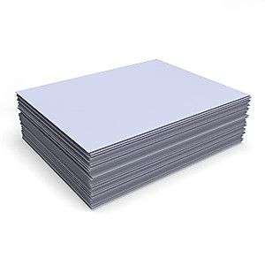 LUXPaper 8.5" x 11" Paper | Letter Size | Lilac Purple | 80lb. Text | 50 Qty