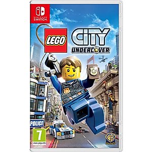 LEGO City Undercover (Nintendo Switch)