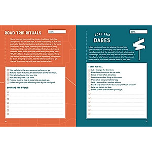The Road Trip Journal & Activity Book: Everything You Need to Have and Record an Epic Road Trip!