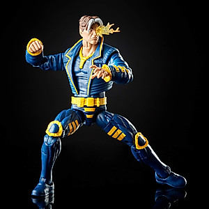 Marvel Hasbro Legends Series 6-inch Collectible X-Man Action Figure Toy X-Men: Age of Apocalypse Collection, Blue