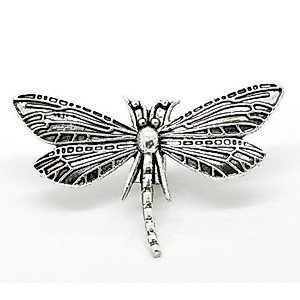 Sexy Sparkles Dragonfly Charm Pendant for Necklace