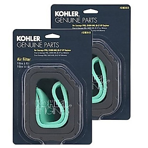 Kohler (2 Pack) 32 883 03-S1 Air Filter Element w/ Pre Cl. Fm Courage Twin SV710-740