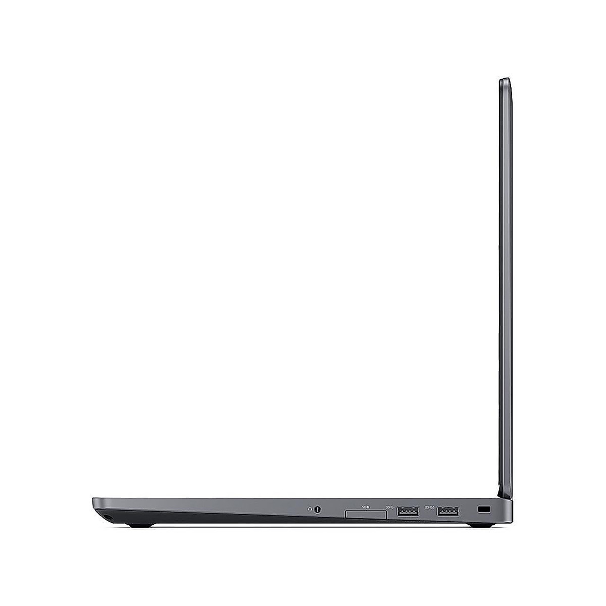 DELL Latitude E5570 15.6 inch Laptop, Intel Core i7-6600U 2.6GHz, 16GB RAM, 256GB SSD, CAM, Windows 10 Pro (Renewed)