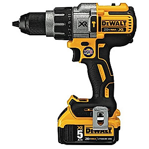 DEWALT 20V MAX* XR Cordless Drill Combo Kit, Brushless, 5-Tool (DCK594P2)