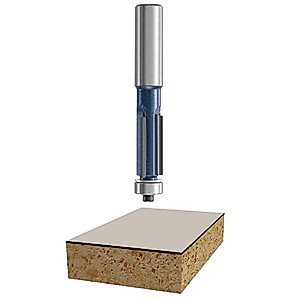 BOSCH 85439M 1/2 In. x 1 In. Carbide Tipped 3-Flute Flush Trim Bit