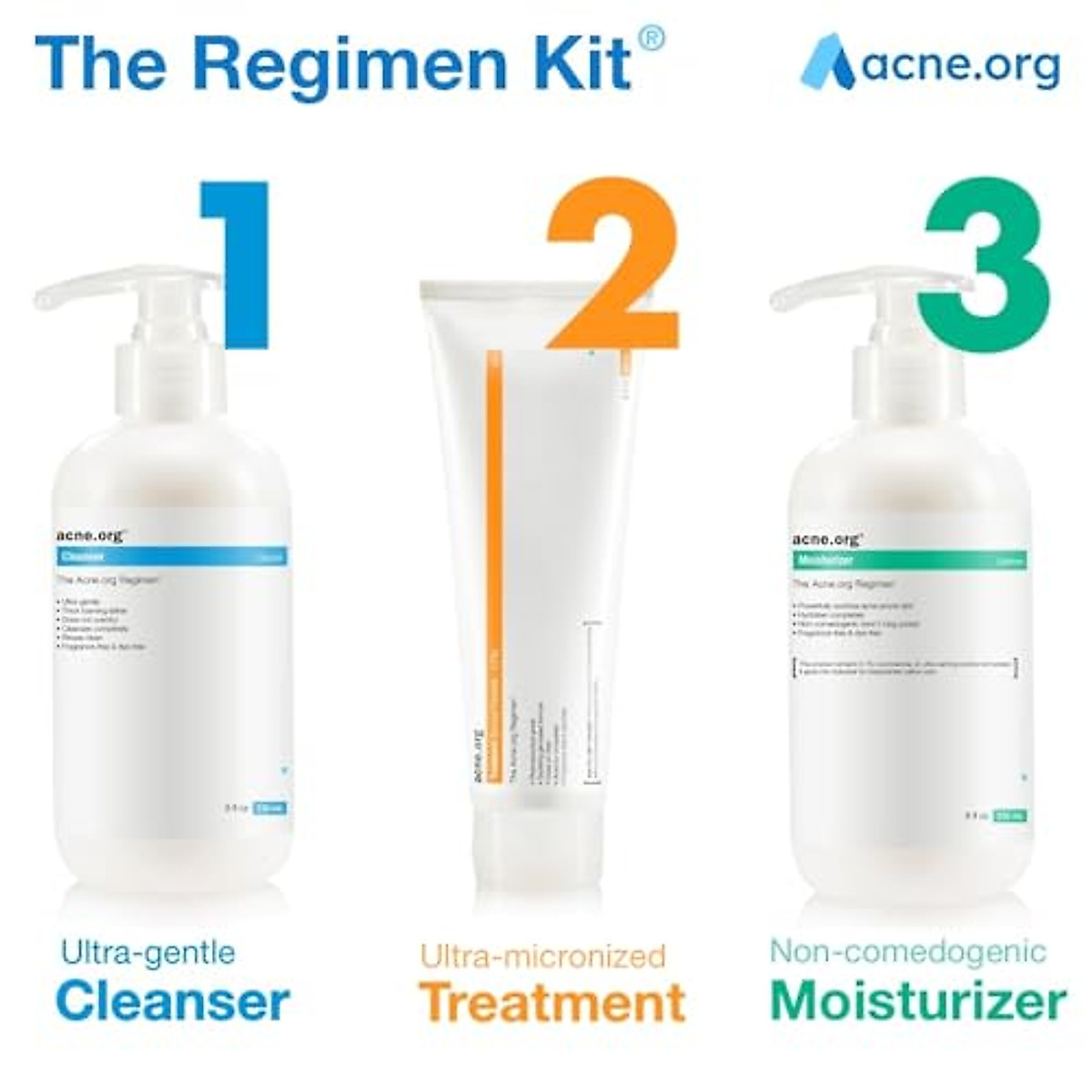 Acne.org Treatment (2.5% Benzoyl Peroxide) 8 oz.