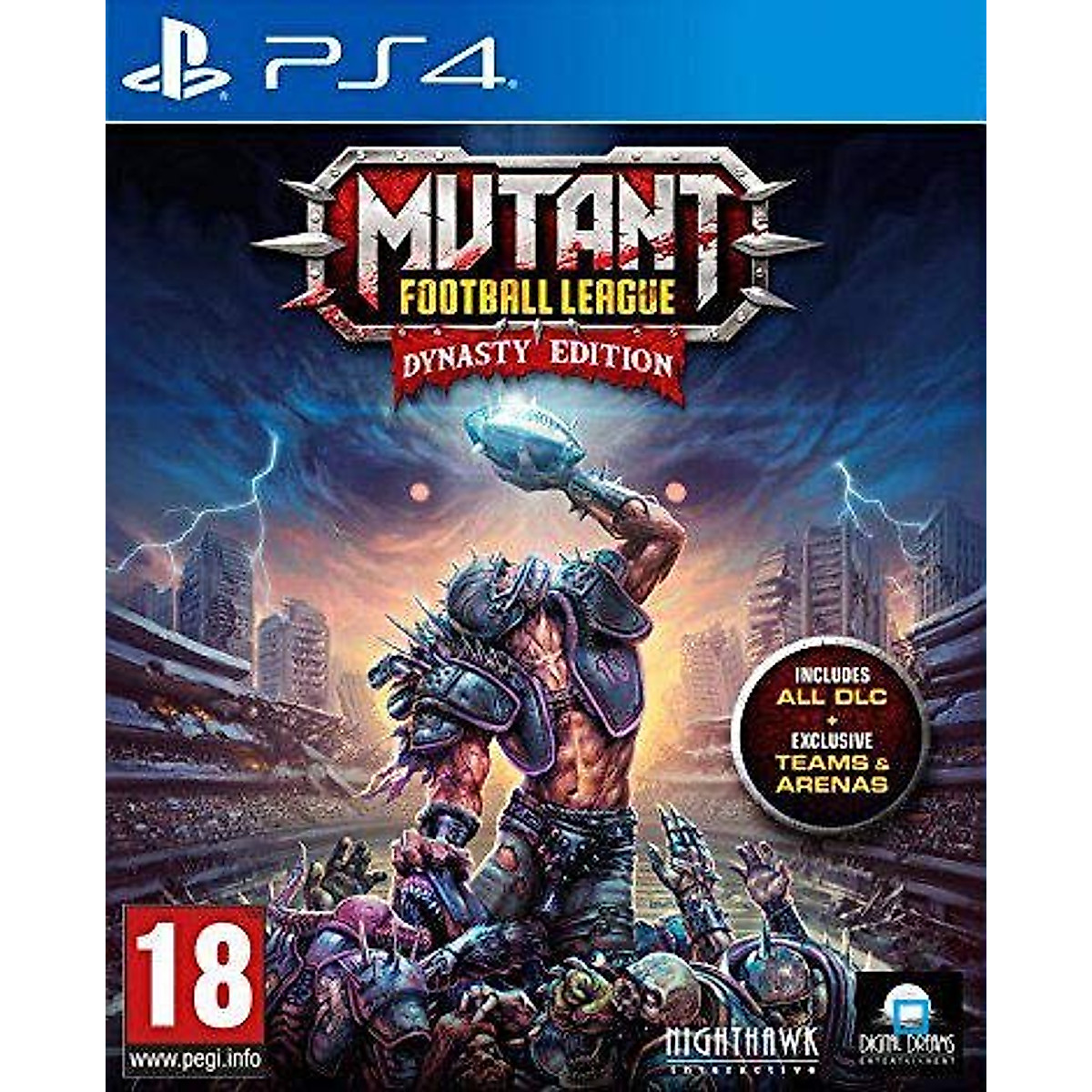 Mutant Football League Dynasty Edition (PS4)