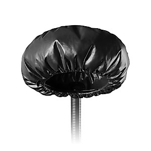 Andis 80745 Ionic Professional Bonnet Hair Dryer - Includes 40" Flexible Hose & Convenient Storage Case, Fits on Average Size of 1" Roller, 2-Speed/ 2 Heat Settings for Styling - 500 Watts, Black