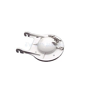 Jacuzzi Toilet Flapper HF04000 3" with Chain and Seal