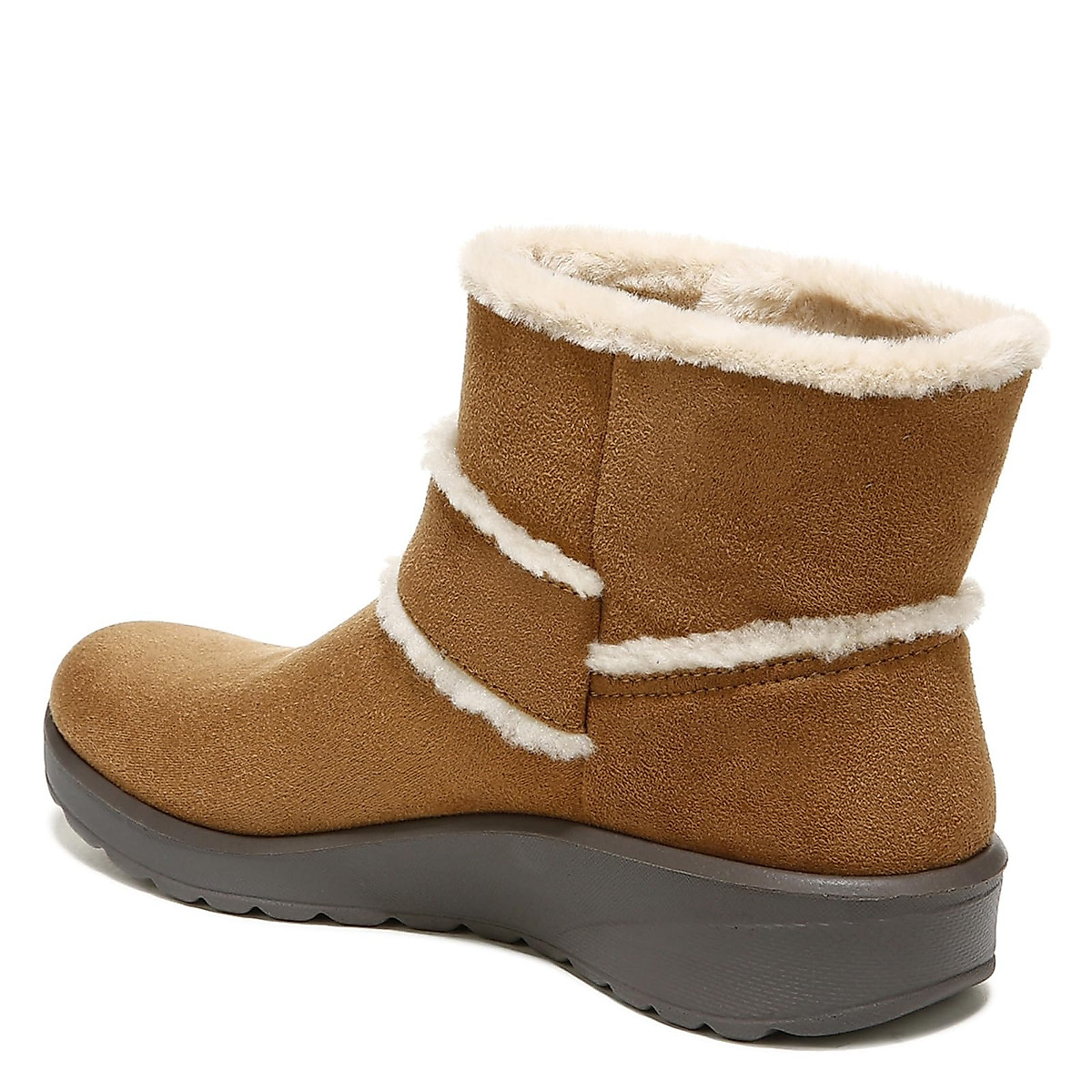 BZees Women's Glaze Ankle Boot, Toffee Brown, 7