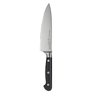 Messermeister Meridian Elite 6-Inch Kullenschliff Chefs Knife