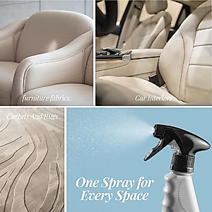 ForceField Fabric Cleaner - Professional Strength - Deeply Penetrates Water Safe Fabric & Fibers of Upholstery, Clothing, Rugs & Carpeting 22oz