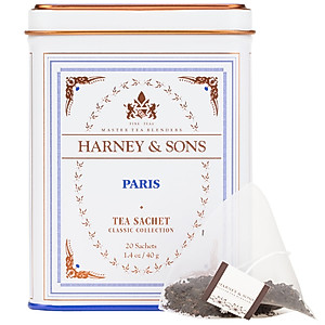 Harney & Sons Paris, Black Tea, 20 Sachets