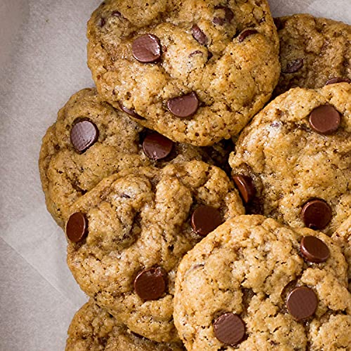 Miss Jones Baking Organic Cookie Mix, Non-GMO, Vegan-Friendly, Packed with Morsels: Sea Salt Chocolate Chip (Pack of 3)