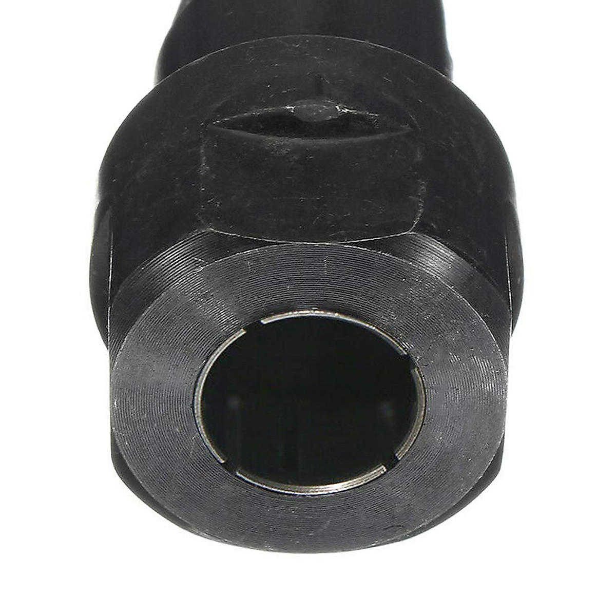 Yakamoz 1/2 Inch Shank Router Collet Extension Chuck, Accepts 1/2-inch Shank Bits, Extends The Router Bit an Additional 2-1/4"