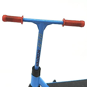 MIKEMENG Finger Scooter with Tools and Shoes Finger Board Accessories - Pack 1 Black Finger Toy for Kids Toy (Blue Scooter)