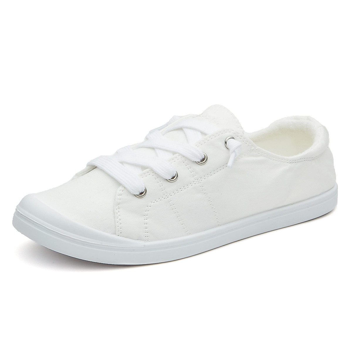 Weestep Women's Elastic Band Slip on Sneaker