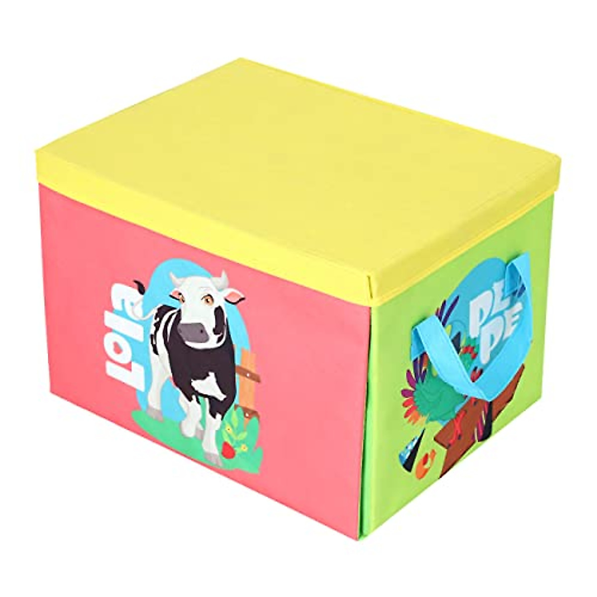 LA GRANJA DE ZENÓN Playmat 2 in 1 Container Trunk El Reino Infantil