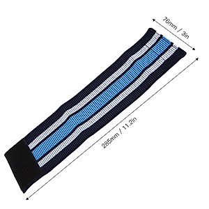 Bike Leg Straps, Pants Bind Mountain Bike Cycling Wristband Elastic Oxford Cloth Reflective Safety Band Cycling Accesory for Cyclists