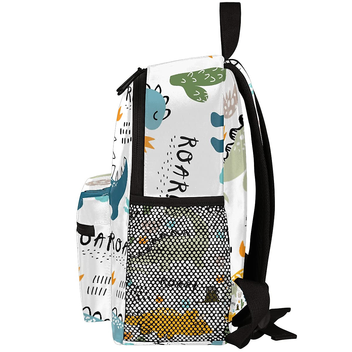 OSAM SPACE Cute Dinosaur Backpack for Boy Mini Backpack, Small Backpack 12 Inche for Kids,Toddler Backpack