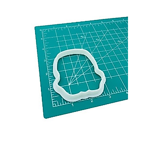 WELLSHEZZ COOKIE CUTTER INSPIRED BY MOVIE CHARACTERS FACE HELMET OUTLINES DARTHg VADERr STORMm TROOPER SET OF 3 SPECIAL OCCASION COOKIE CUTTERS