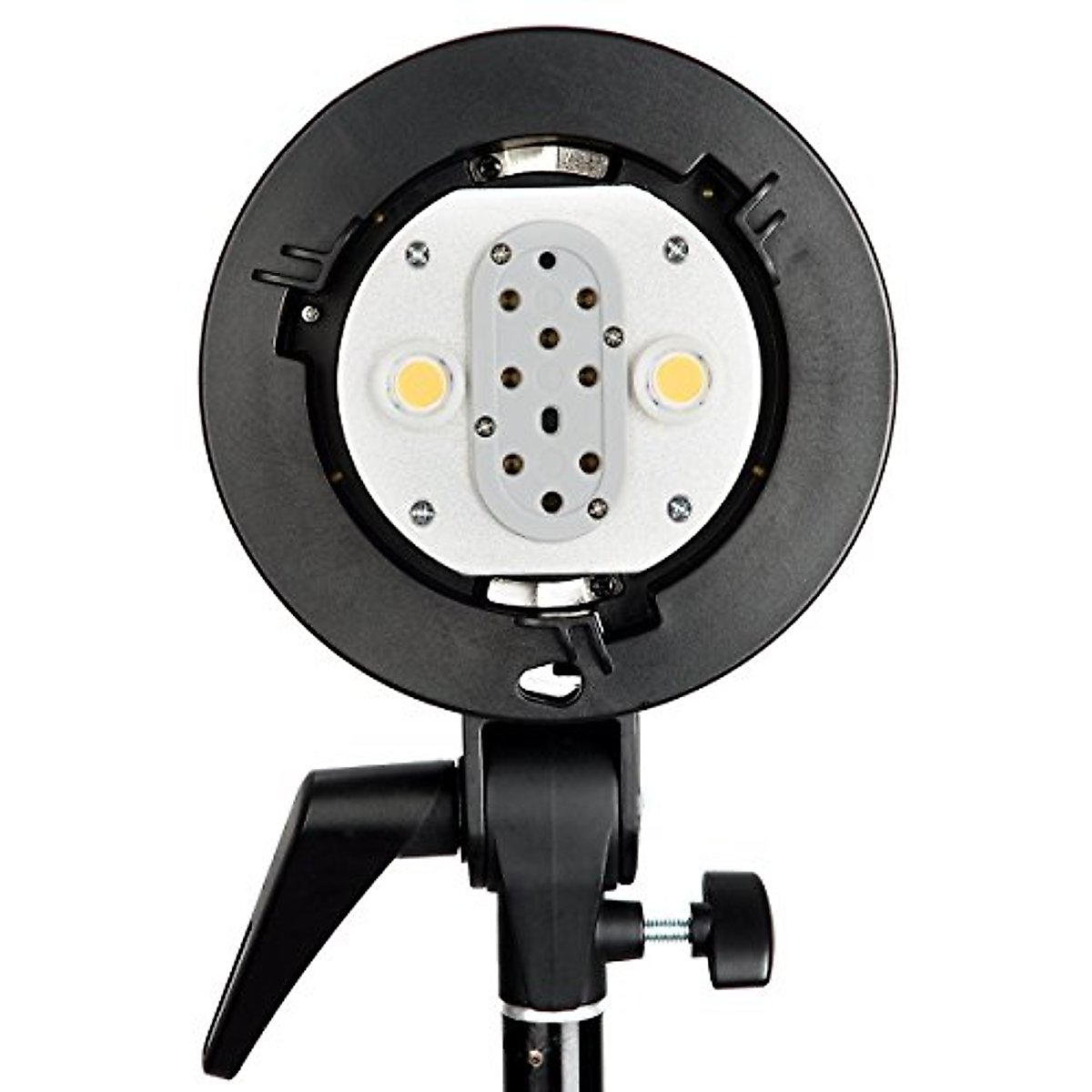 Godox AD-B2 Dual Power Twin Head Bowens Mount to Install 2 Godox AD200 or AD200 Pro Pocket Flash or Flashpoint eVOLV 200 TTL Modular Strobe Light Together to Achieve 400W Power Output