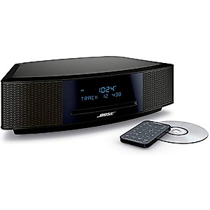 Bose Wave Music System IV Bundle with Bluetooth Soundtouch Wireless Adapter- Espresso Black