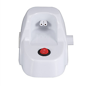 Roll-On Electric Waxing Machine for Painless Hair Removal, Warm Roller Wax Cartridge with Pedestal for Women and Men