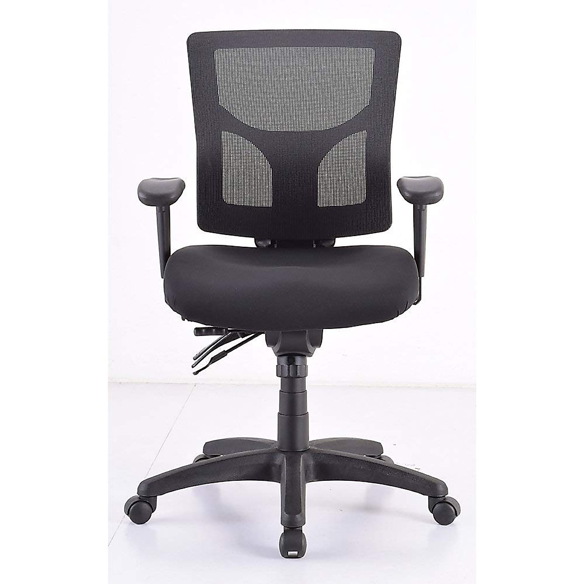 Lorell Conjure Executive Mid-Back Mesh Back Chair