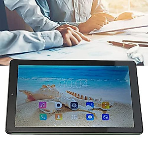 SWOQ 10 inch Tablet, 1920x1200 IPS Green Tablet for Office for Home (US Plug)