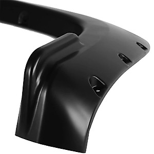 Spec-D Tuning 4PC Front + Rear 6' Pocket Style Bolt On Rivet Fender Flares Smooth Compatible with 2005-2011 Toyota Tacoma