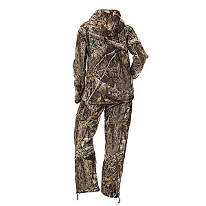 DOING SOMETHING GREAT (DSG Outerwear Women's Breanna 2.0 Fleece Hunting Pullover - Edge - MD