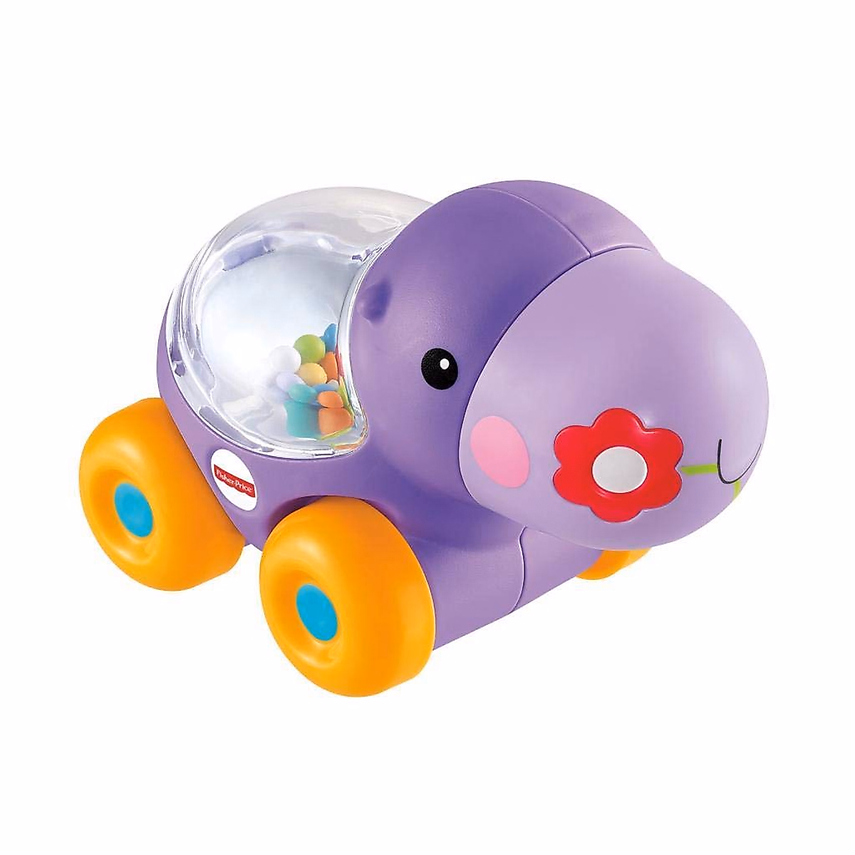 Fisher-Price Poppity Pop Hippo, Multicolor (BGX30)