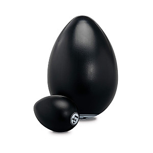Latin Percussion Big Egg, Black Shaker (LP0020BK)