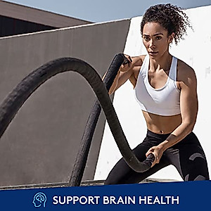 RSP Creatine Monohydrate – Pure Micronized Creatine Powder Supplement for Increased Strength, Muscle Recovery, and Performance for Men & Women, Unflavored, 10.6 Ounce