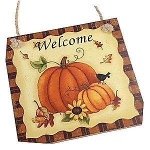 NOLITOY 2pcs Pumpkins Decor Hanger Rack Thanksgiving Door Hanger Thanksgiving Decorations Clothes Rack Thanksgiving Door Decorations Thanksgiving Wall Decorations Wood Hangers Wooden